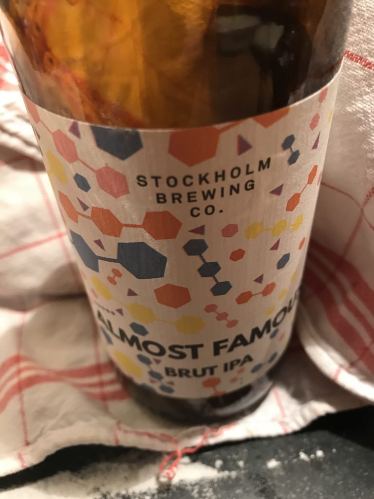 Öl-Land | Joel Linderoth | Almost famous Brut IPA från Stockholm ...