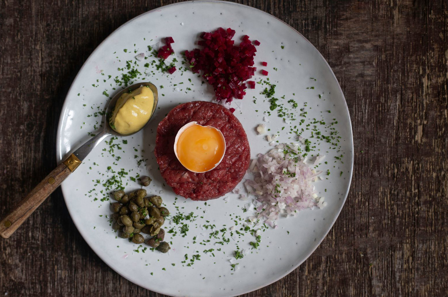 Skog till bord | Katarina Ekeström | Klassisk råbiff - liten men ...