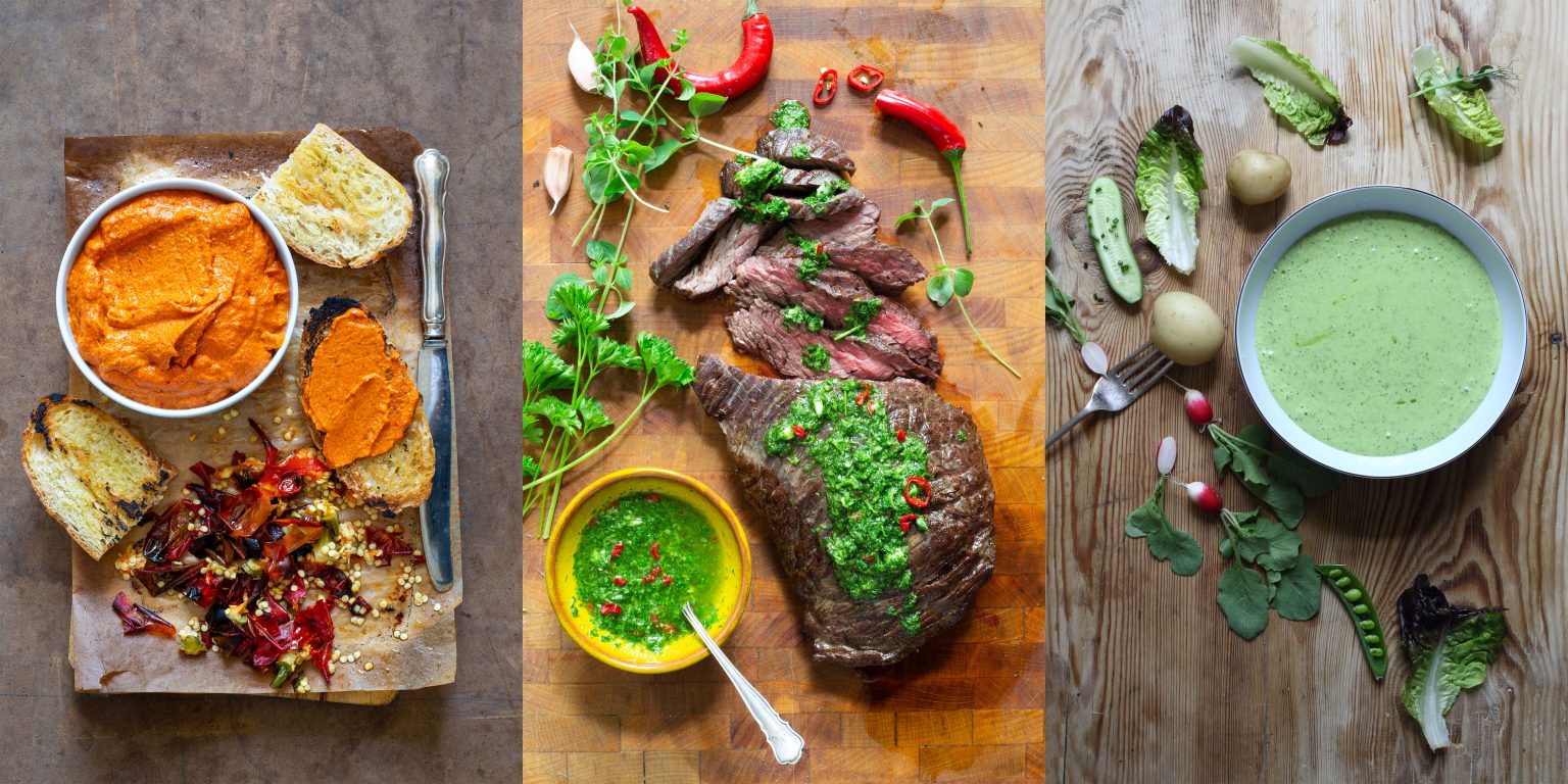 Skog till bord | Katarina Ekeström | Chimichurri och andra grillvänliga ...