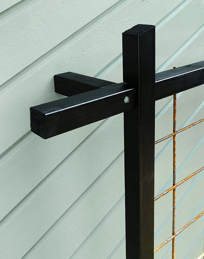 Trä, hops och kärlek | David & Sandra | Spaljé - för klättrande växter ...