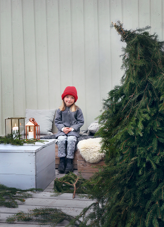 Trä, hops och kärlek | David & Sandra | Bygg en egen julgran | Land